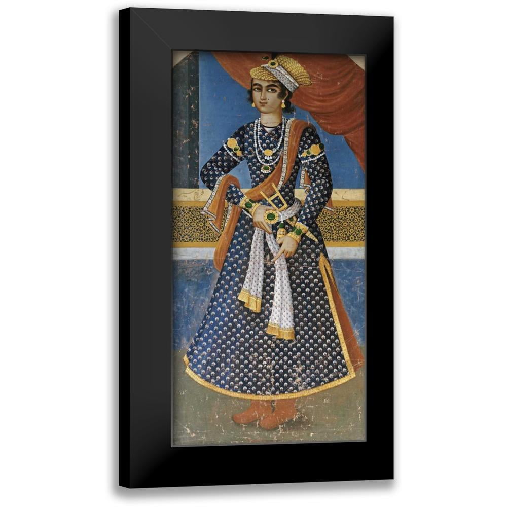 Ali, Mihr 9x14 Black Modern Framed Museum Art Print Titled - Portrait ...