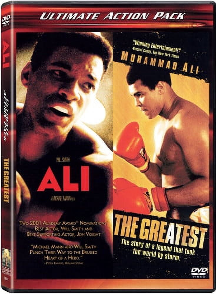 Ali / Muhammad Ali: The Greatest (DVD) - Walmart.com