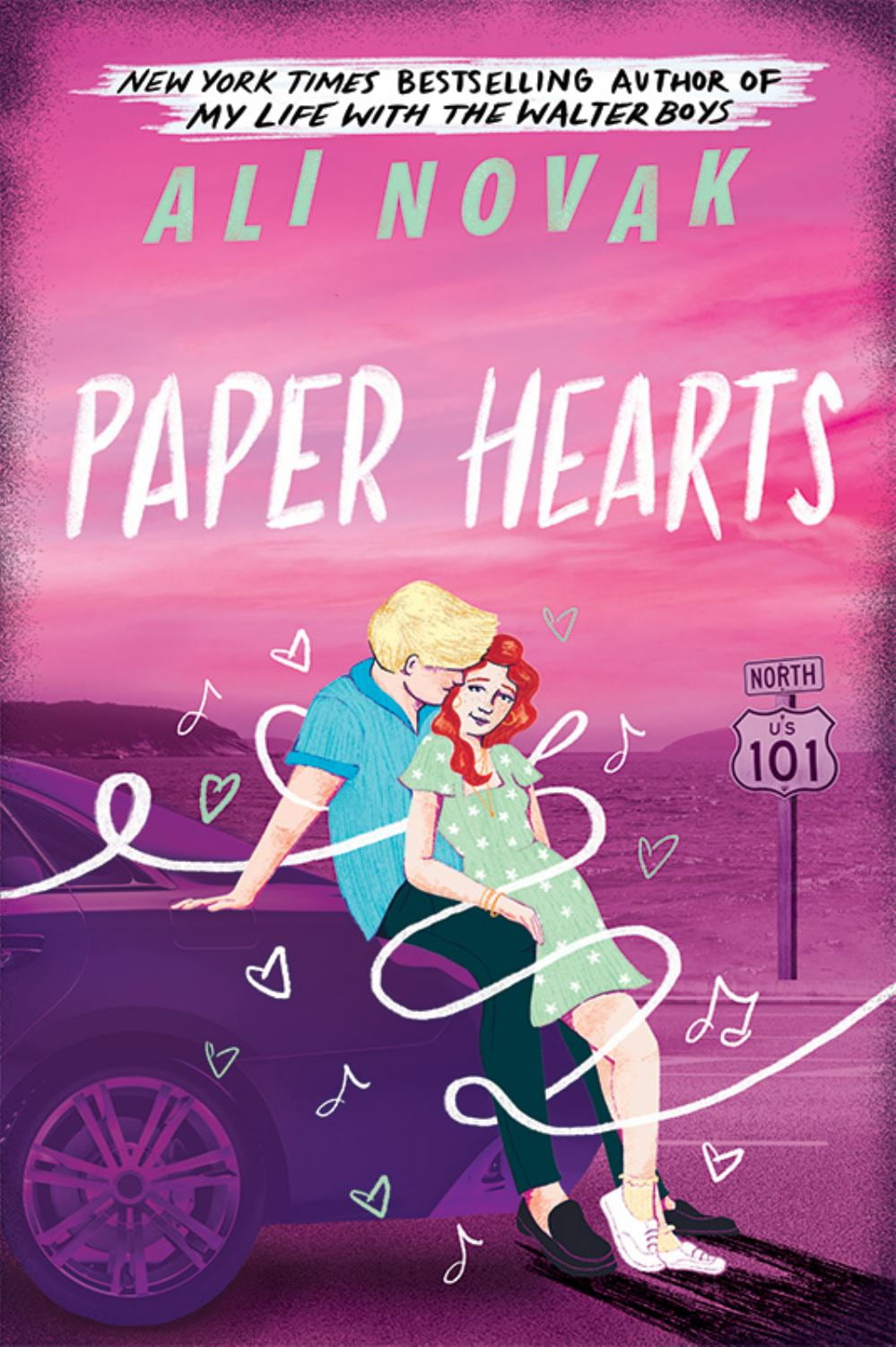 Ali Novak: Paper Hearts (Paperback) - Walmart.com