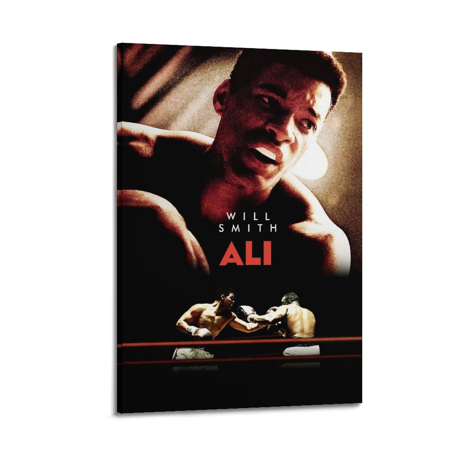 Ali Poster Wall Art Canvas Aesthetic Music And Movies Decorative Living ...