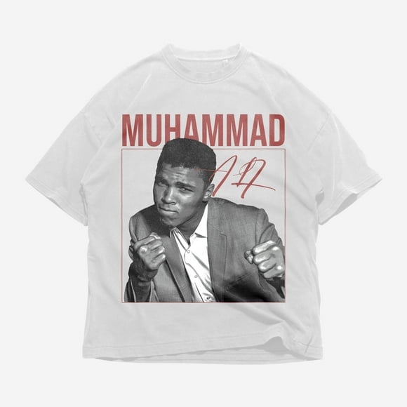 Ali T Shirt Gym Clothing Bodybuilding Training Workout Exercise Kick ...