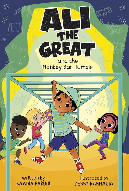 Ali the Great Ali the Great and the Monkey Bar Tumble, (Hardcover) - Walmart.com