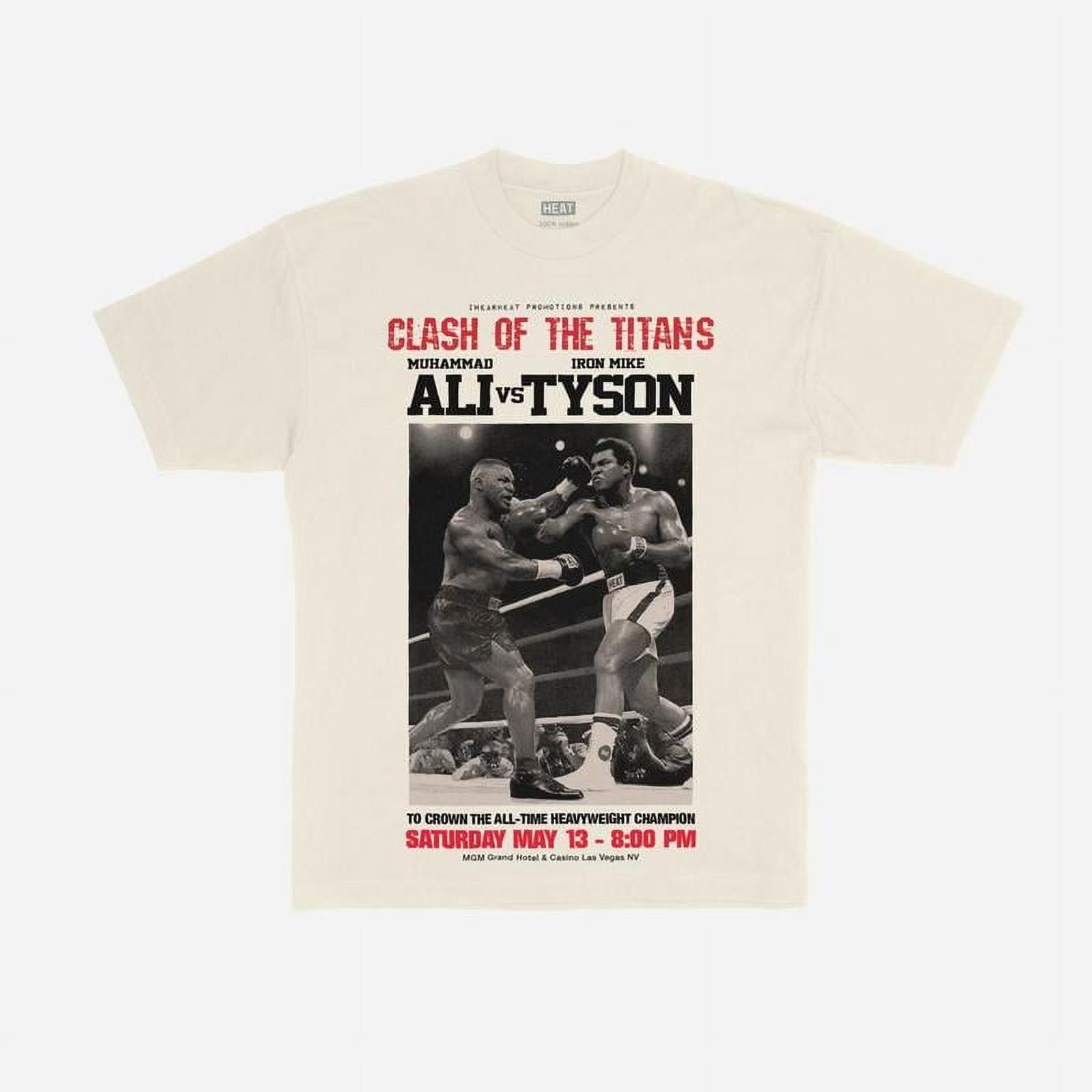 Ali vs Tyson Clash of the Titans Graphic Unisex Comfort Tee T Shirt ...