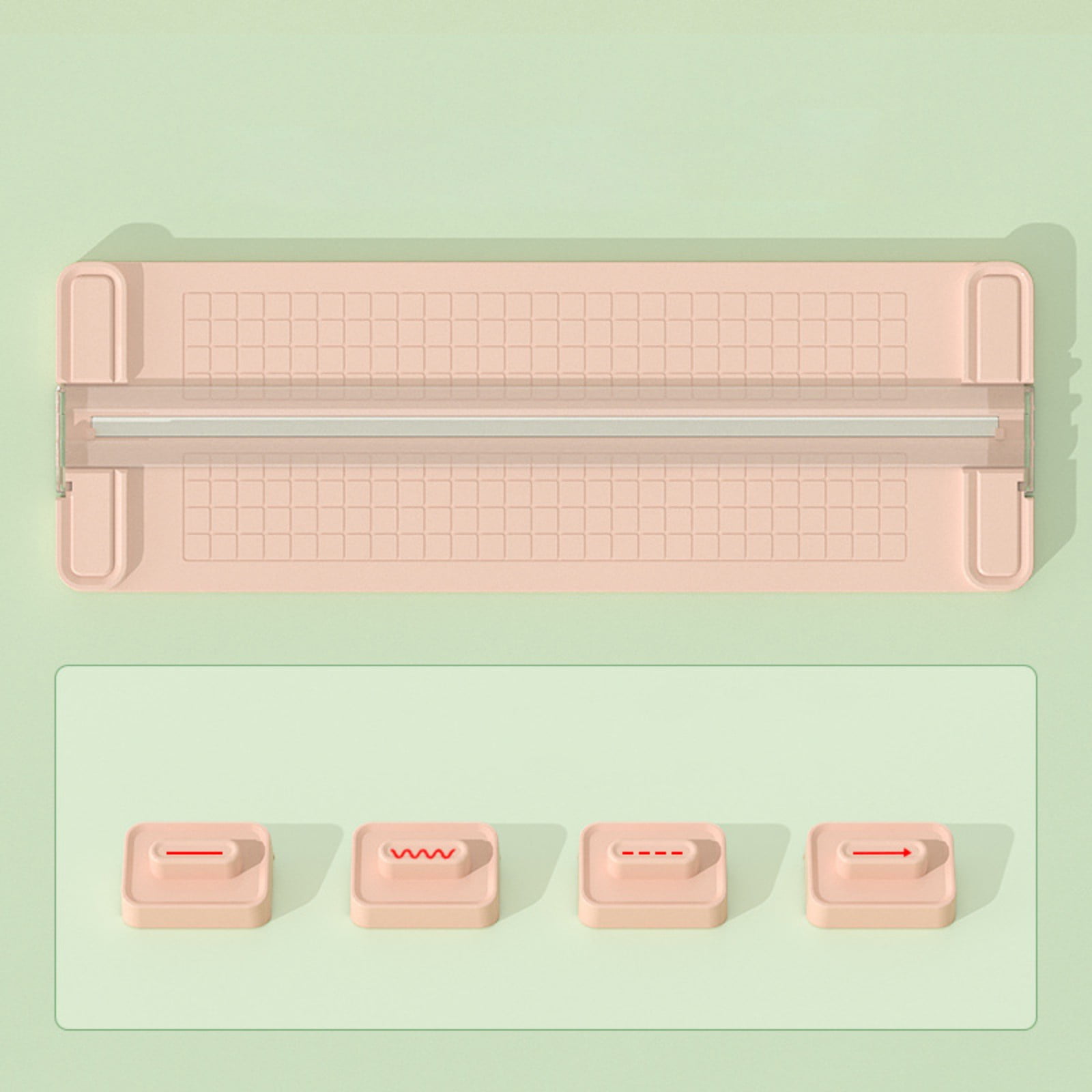 Alialene 4-in-1 Paper Trimmer: Craft Paper Cutter with Straight,Wavy ...