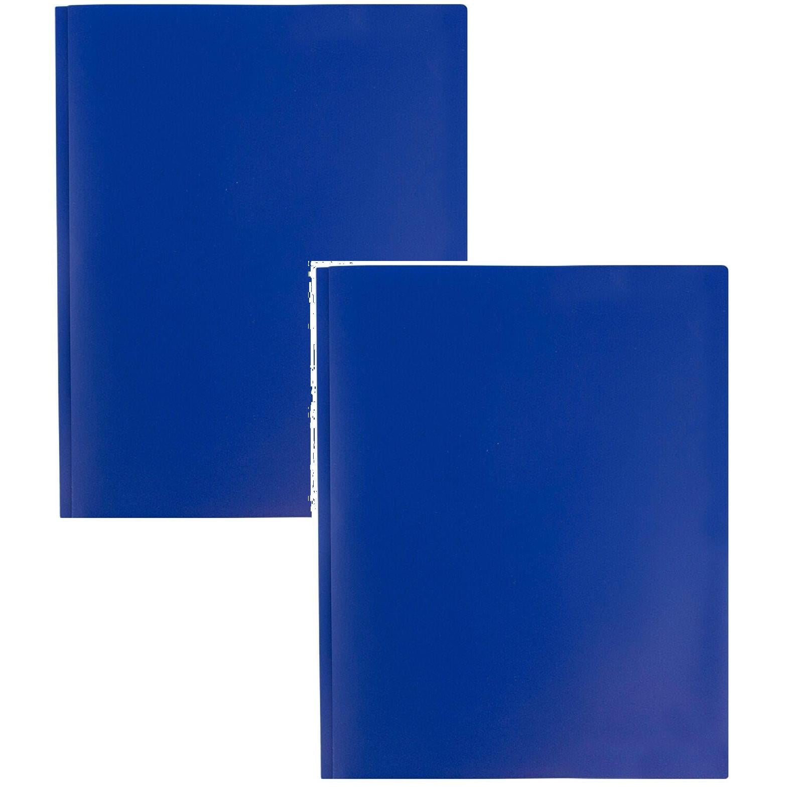 Alialene A4 Folder Tadpole Folder Blue , Colored Plastic Folder with ...