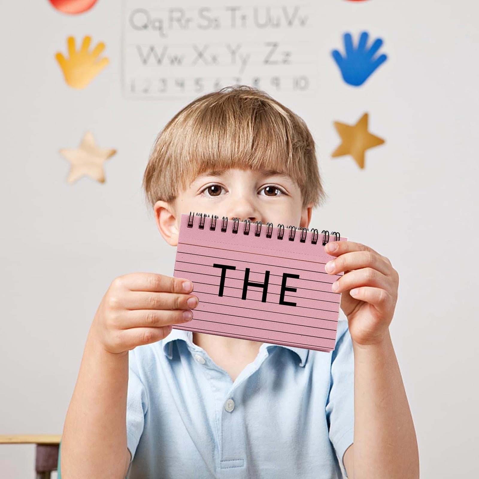 Alialene Notebook , 50 Pieces Multicolor index Cards 3X5 inches Ruled ...