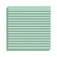 Alialene Transparent Sticky Notes Post It Notes Lined Super Sticky Post ...