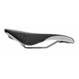 Aliante Gamma - Road Saddle - k:ium Rails - Black/White with Team Logos ...