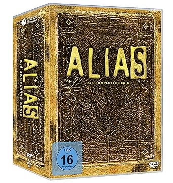 Alias (Complete Series) - 29-DVD Set [ NON-USA FORMAT, PAL, Reg.2 ...
