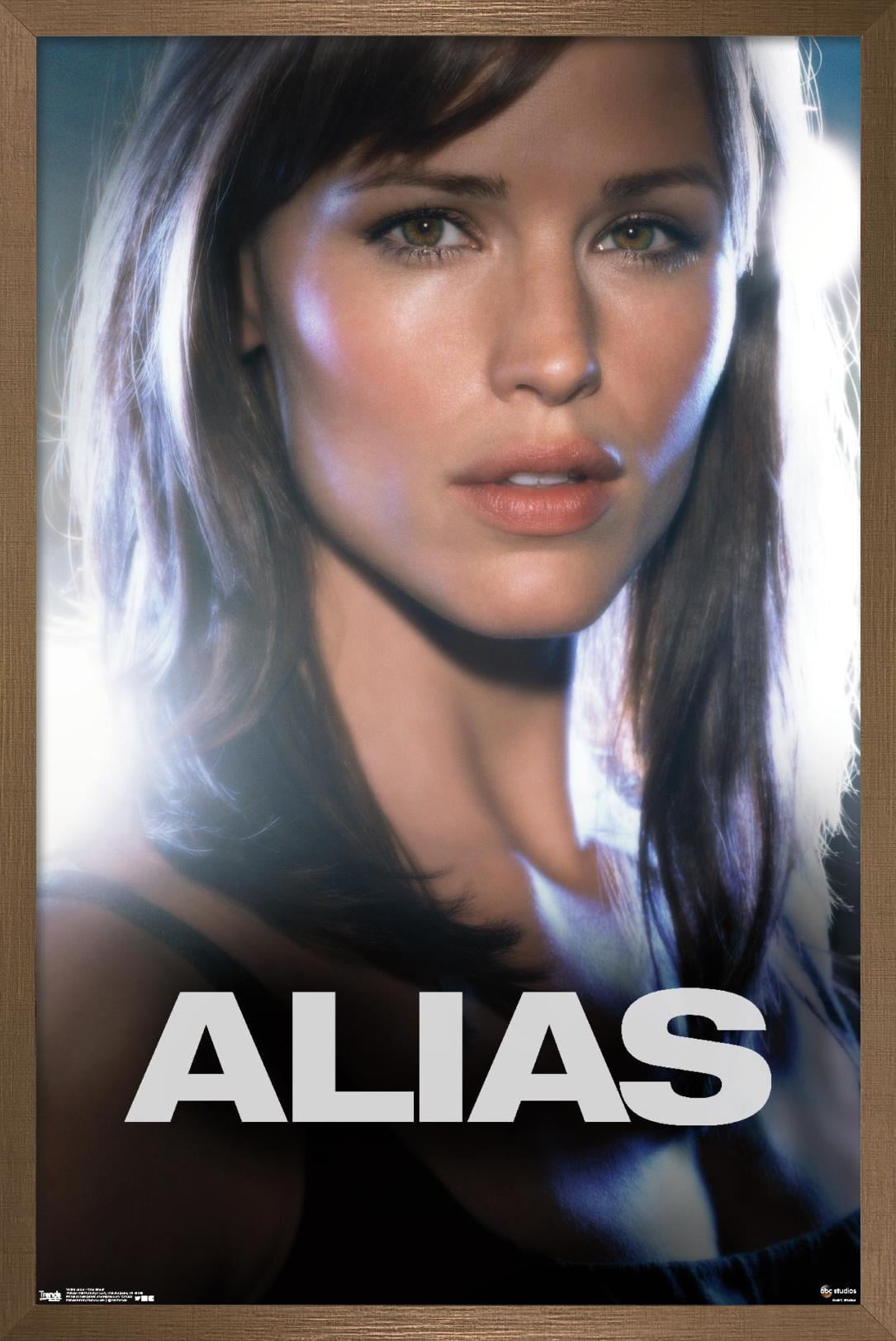 Alias - One Sheet Wall Poster, 22.375" x 34", Framed - Walmart.com
