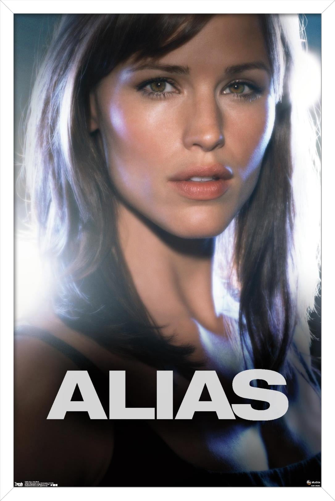 Alias - One Sheet Wall Poster, 22.375" x 34", Framed - Walmart.com