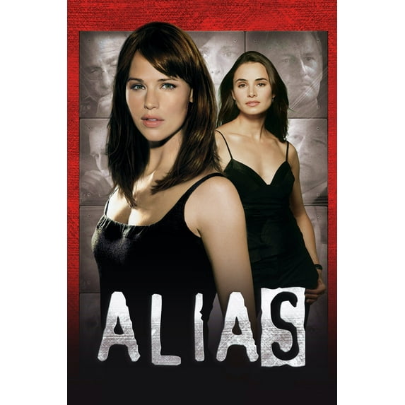 Alias Season 1-5 Complete Series DVD - Action, Drama, Mystery - (2001–2006) - Walmart.com