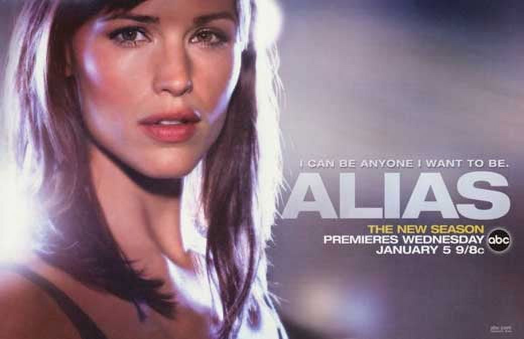Alias (TV) - movie POSTER (Style A) (11" x 17") (2001) - Walmart.com