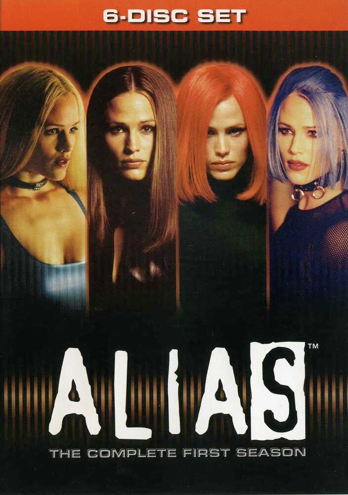 Alias: The Complete First Season - Walmart.com