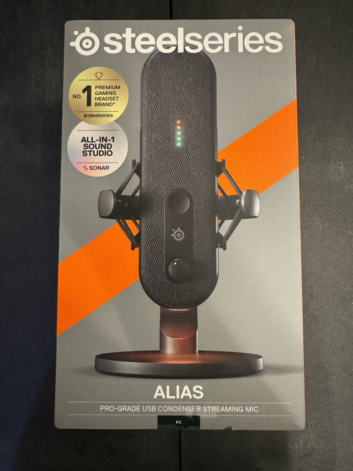 Alias USB Mic for PC 3X Bigger Capsule for Gaming, Streaming and ...