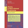 Aliasing in Object-Oriented Programming: Types, Analysis and Verification (Paperback) - Walmart.com