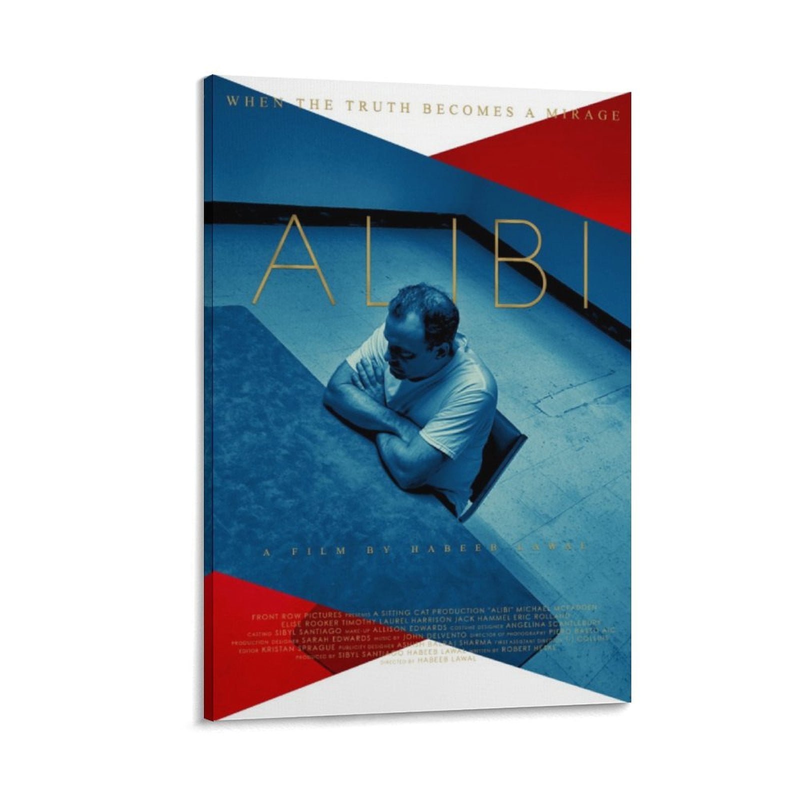 Alibi Ver2 Posters Wall Art Painting Canvas Gift Living Room Prints ...