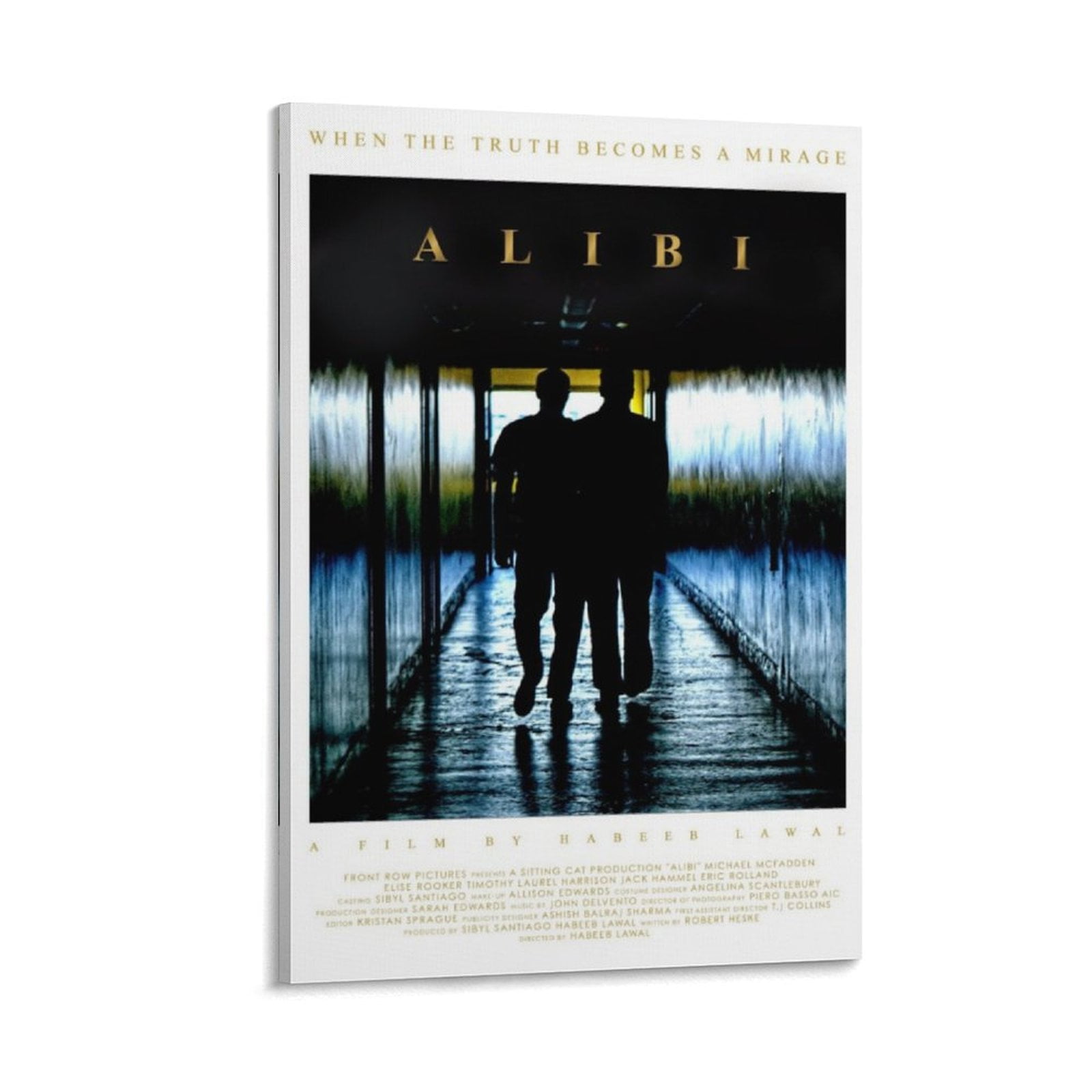 Alibi Wall Art Picture Painting Poster Canvas Print Posters Artworks ...