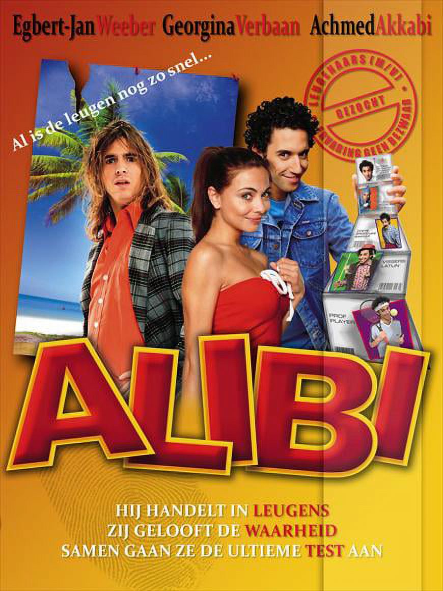 Alibi - movie POSTER (Style A) (11" x 17") (2008) - Walmart.com