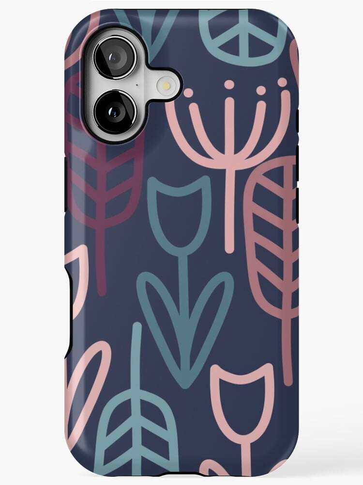 Alicante Colorful Modern Abstract Pattern iPhone Case 11 12 13 14 15 16 17 Pro Max - Walmart.com