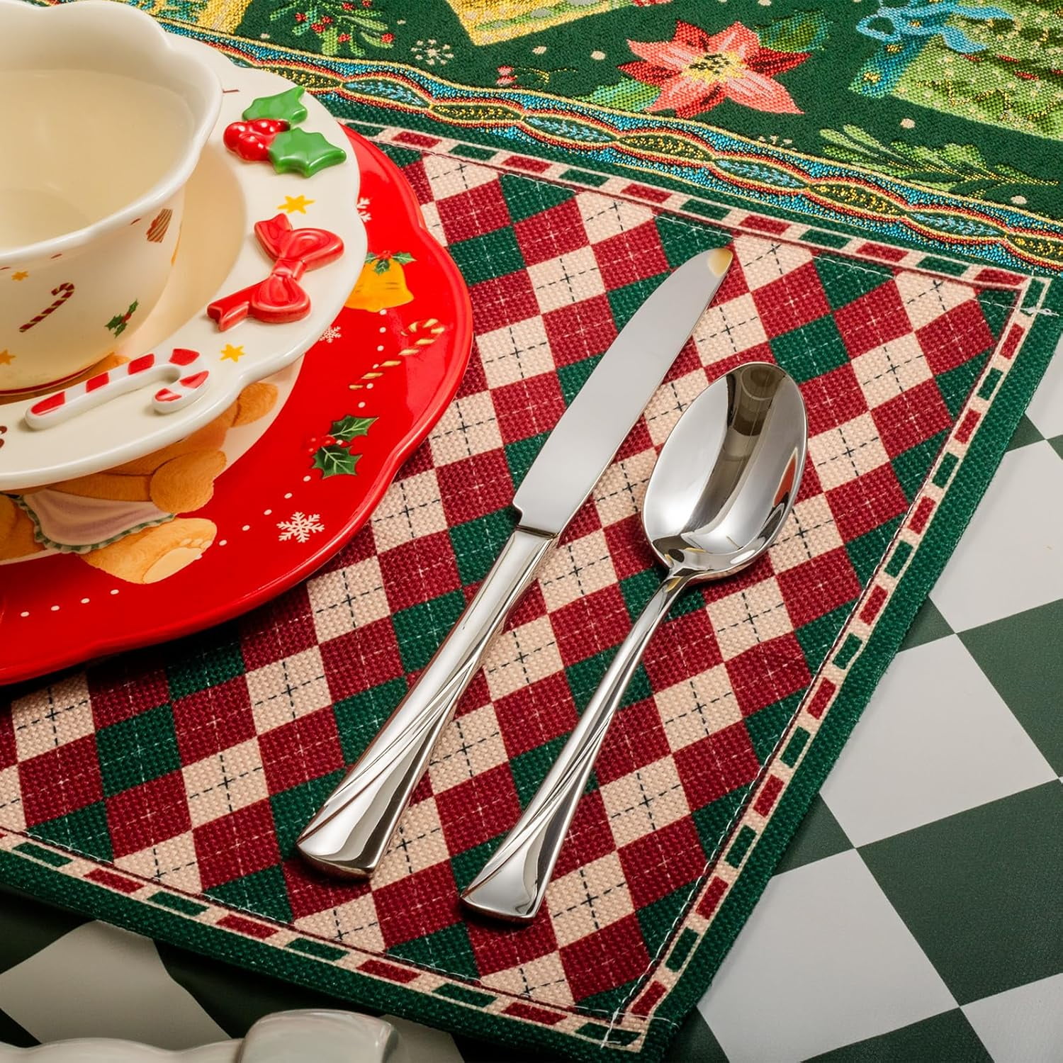 Alice 60-Piece Silverware Set - Walmart.com