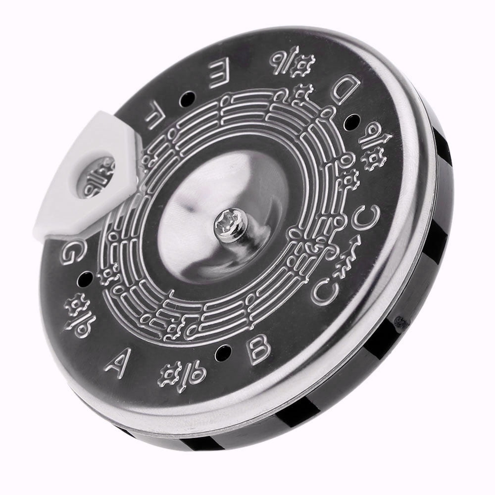 Alice A003A(W) PC-C Pitch Pipe 13 Chromatic Tuner C-C Note Selector ...