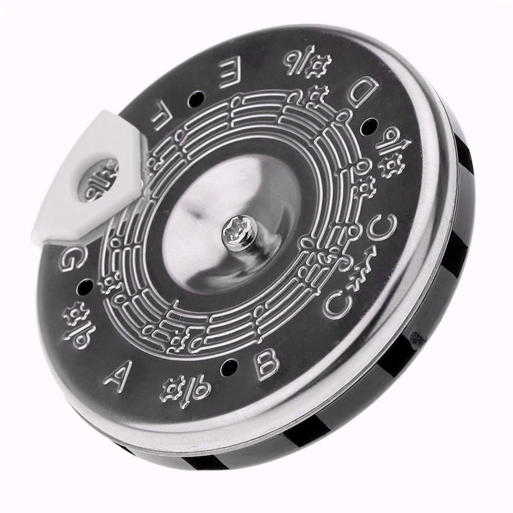 Alice A003A(W) PC-C Pitch Pipe 13 Chromatic Tuner C-C Note Selector ...