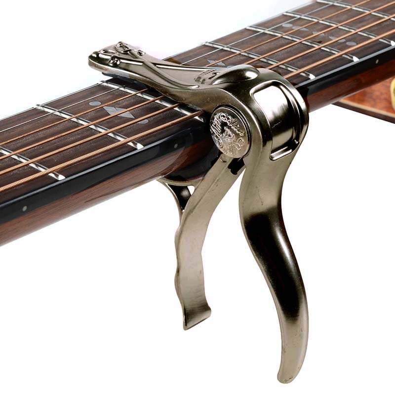 Alice Acoustic Capo Bronze A007H Quick Change Trigger Key Skull Cappo ...