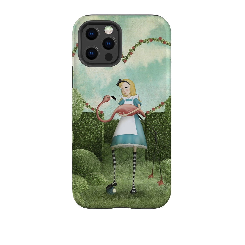 Alice Artistic Illustration Phone Case Compatible with iPhone 11 to 16 ...