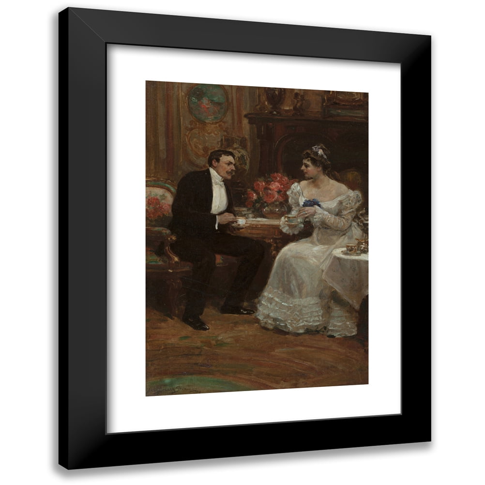 Alice Barber Stephens 11x14 Black Modern Framed Museum Art Print Titled ...