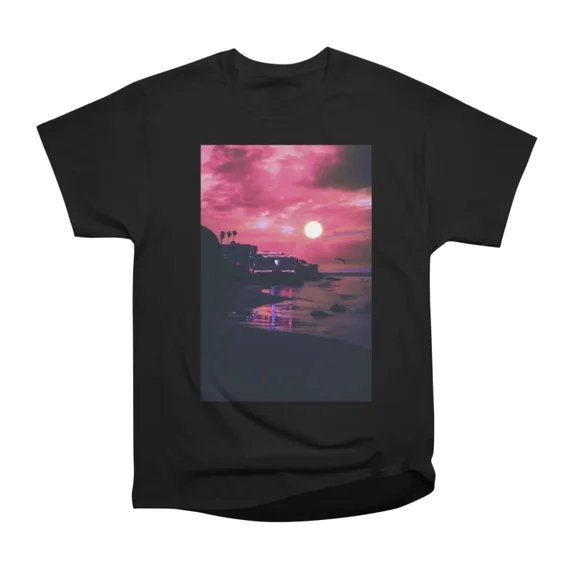 Alice Beach T-Shirt Tee Gift For Him Merch For Her Apparel For Friend ...