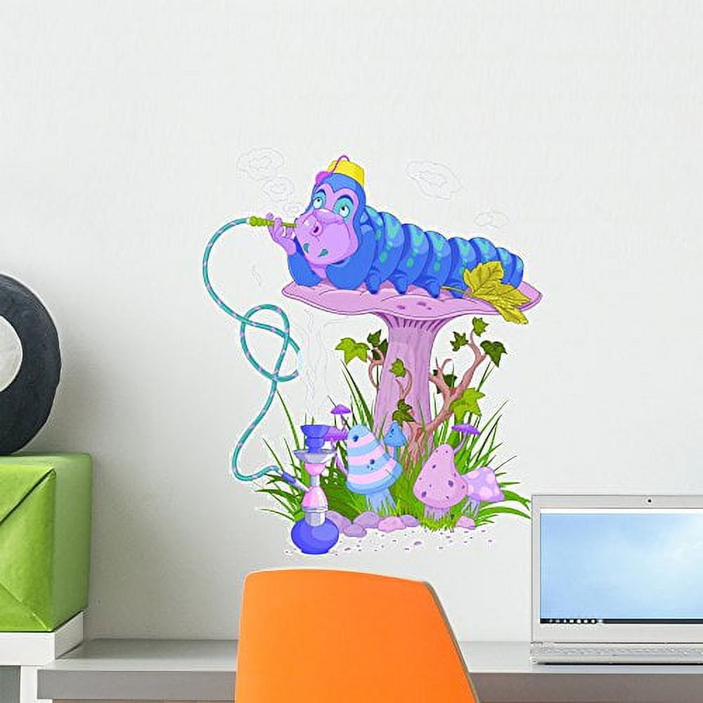 Alice Blue Wall Decal Peel and Stick Decals for Girls (18 in H x 15 in ...