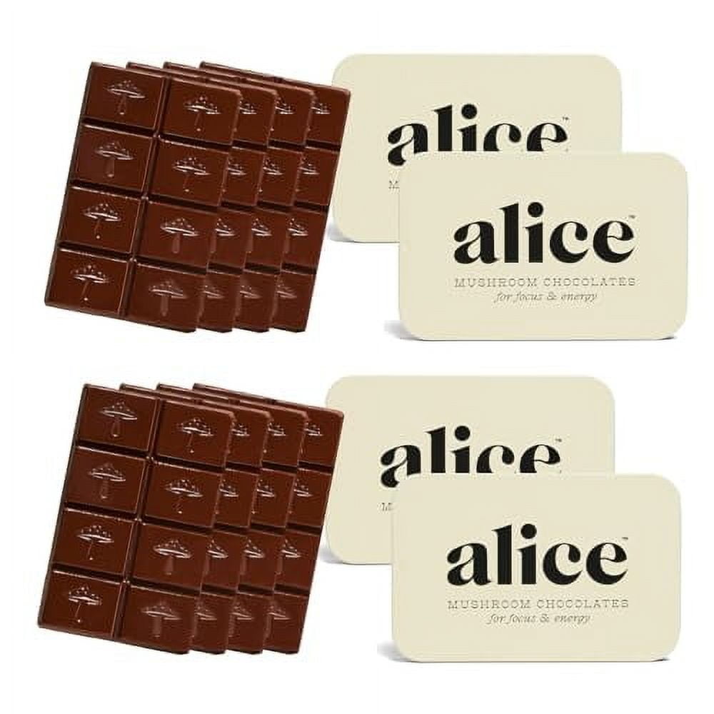 Alice Chocolate Brainstorm – Brain-Boosting Organic Dark Chocolate ...