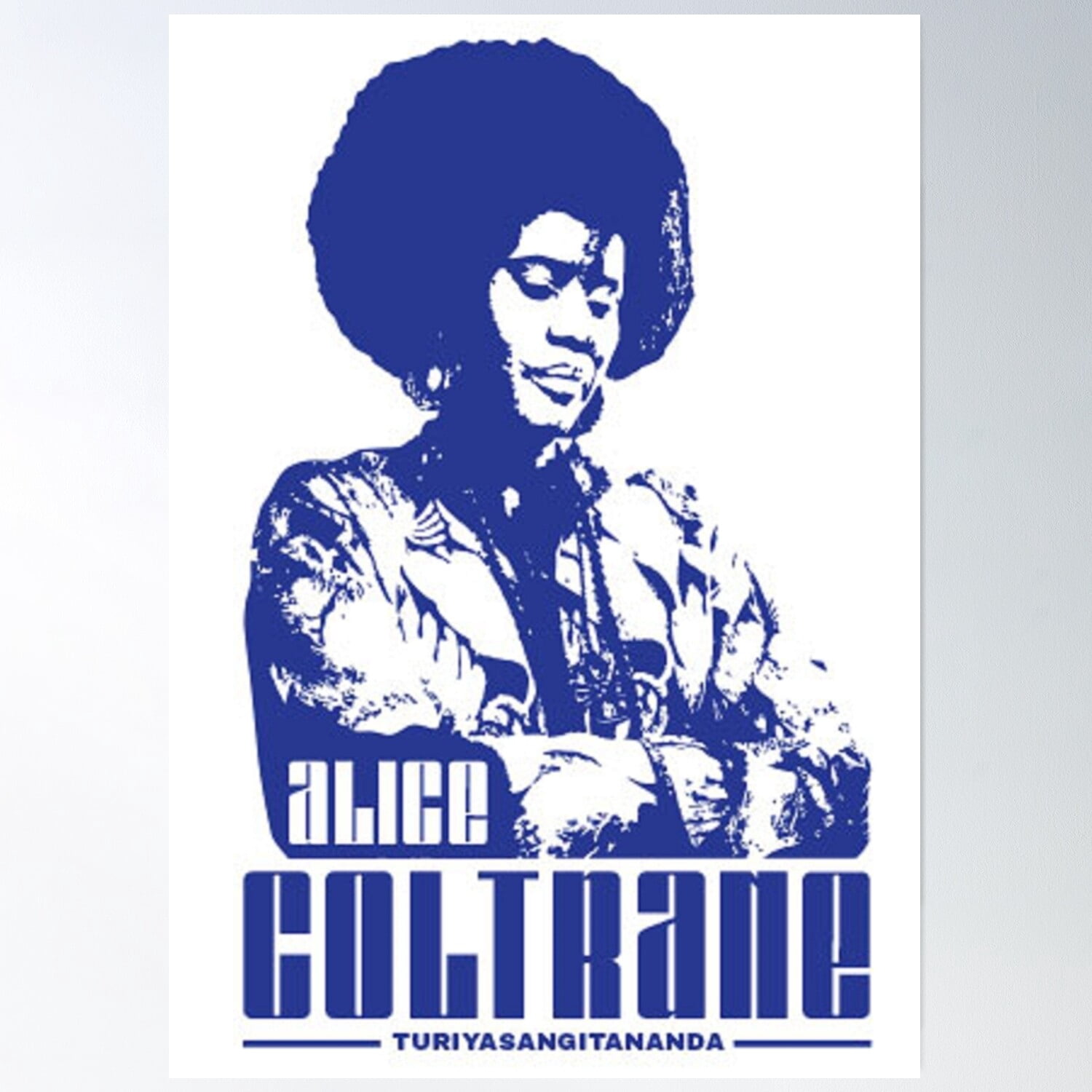 Alice Coltrane Poster Wall Art, Modern Wall Decor, 16x24 UNFRAMED ...