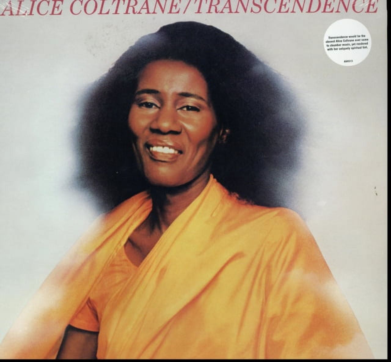 Alice Coltrane - Transcendence - Vinyl - Walmart.com