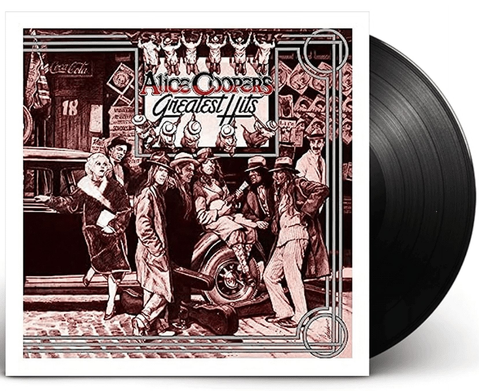 Alice Cooper - Greatest Hits Vinyl LP Rock Album by Warner Records ...