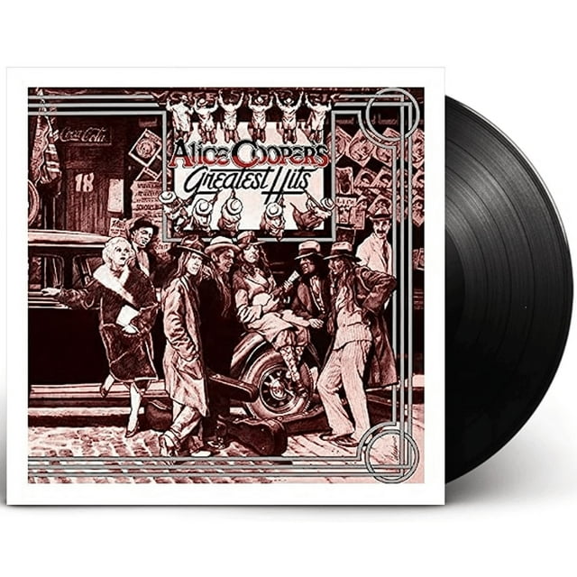 Alice Cooper - Greatest Hits Vinyl LP Rock Album by Warner Records ...
