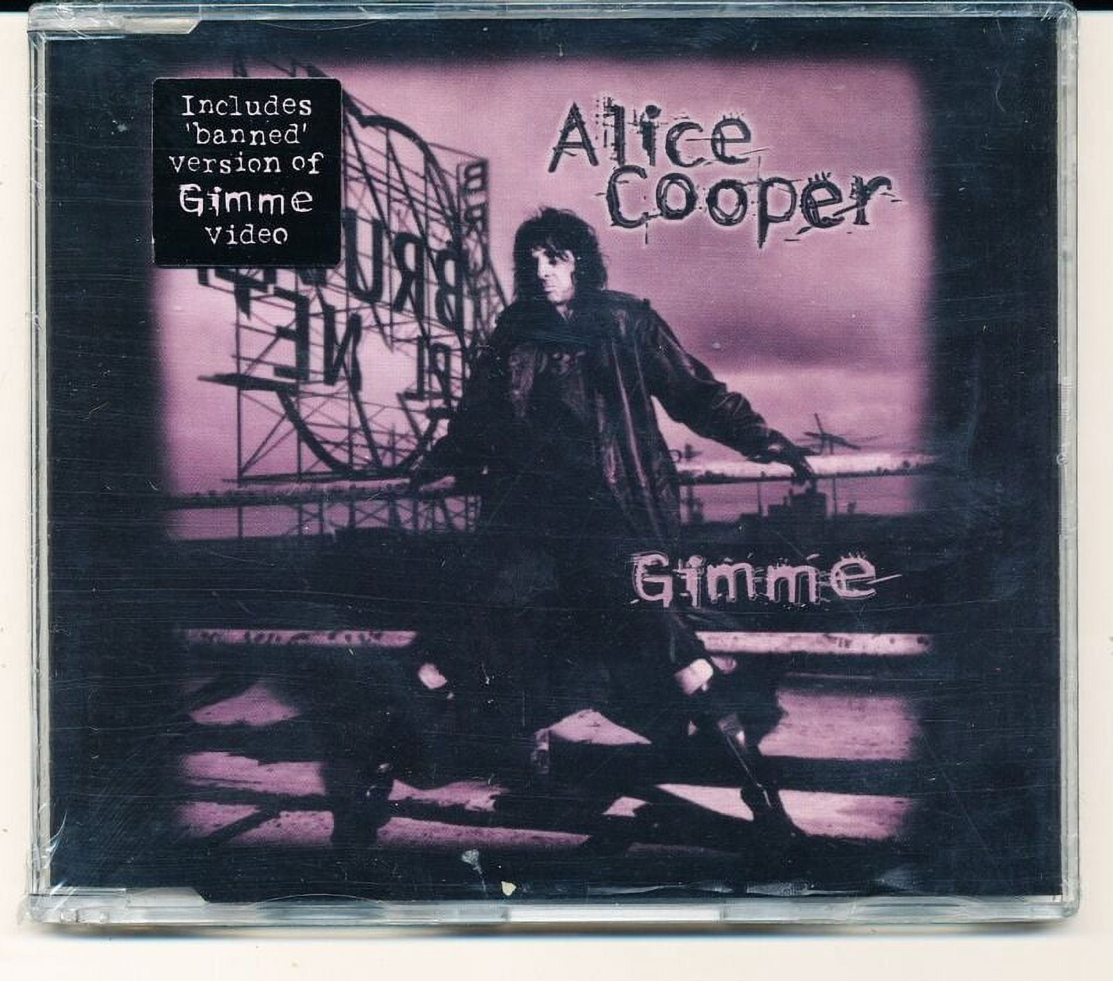 Alice Cooper - Gimme - Enhanced Audio CD Single - Walmart.com