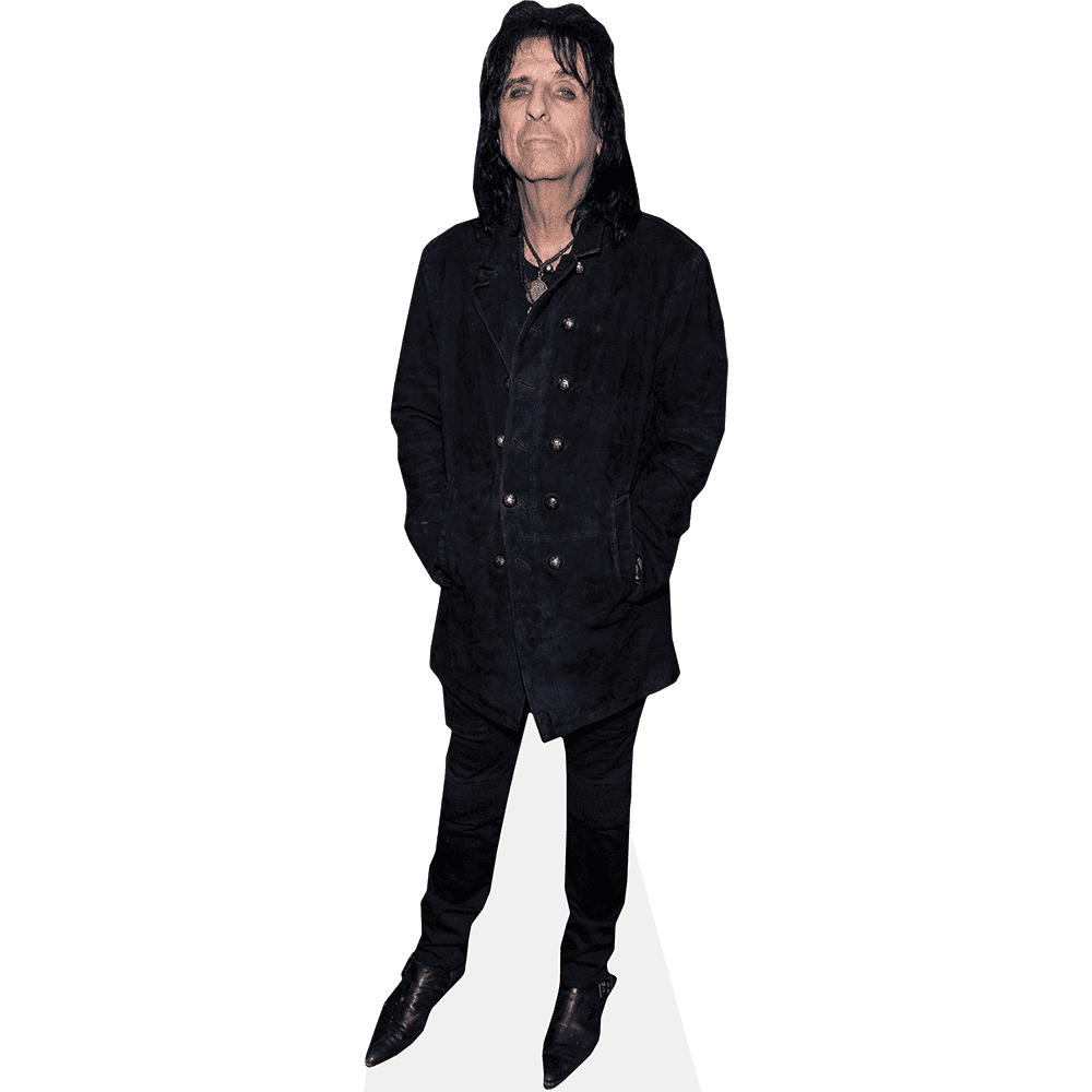 Alice Cooper (Jacket) Mini Cardboard Cutout Standee - Walmart.com