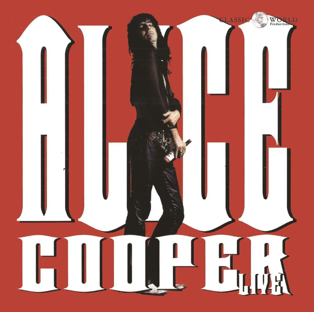Alice Cooper - Live - CD - Walmart.com