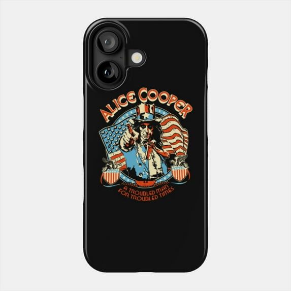 Alice Cooper Love Themed Case for iPhone 11,12,13,14,15,16,17 Classic ...