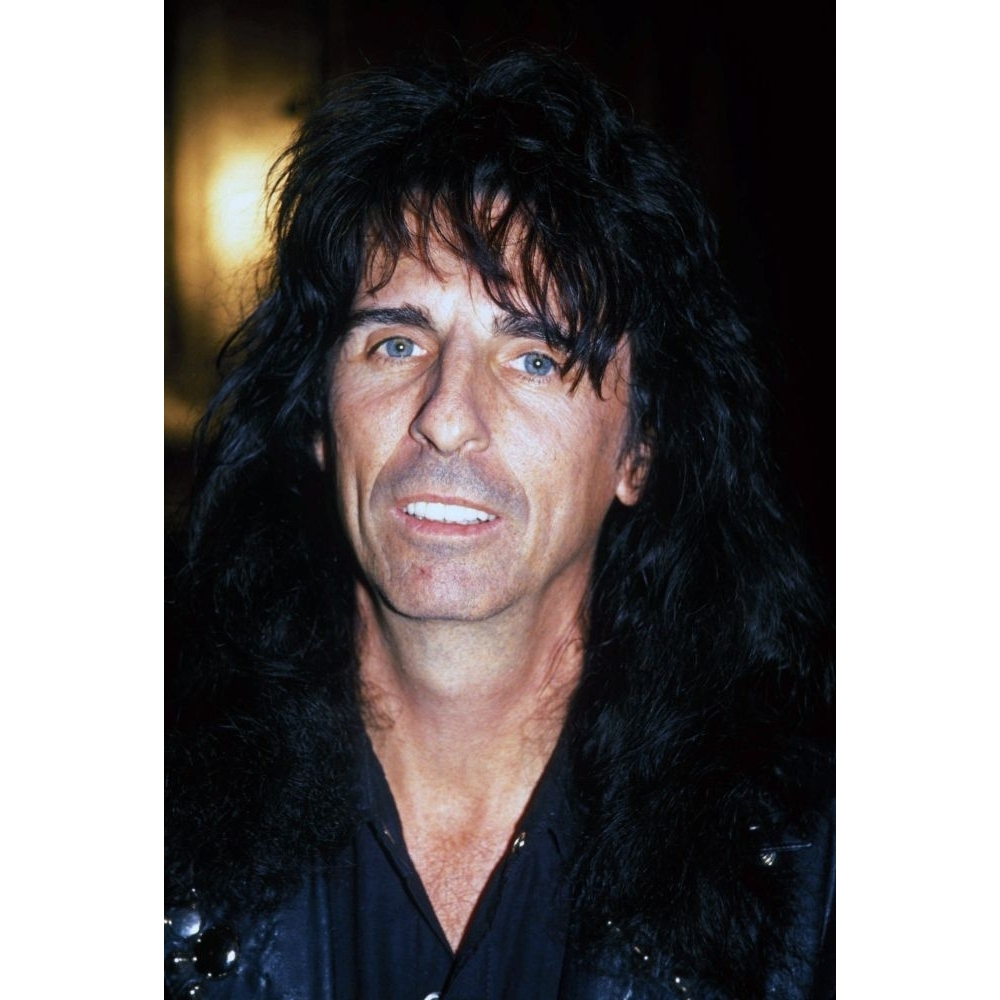 Alice Cooper. Photo by Adam Scull (Alice Cooper07494) Poster Print (8 x ...