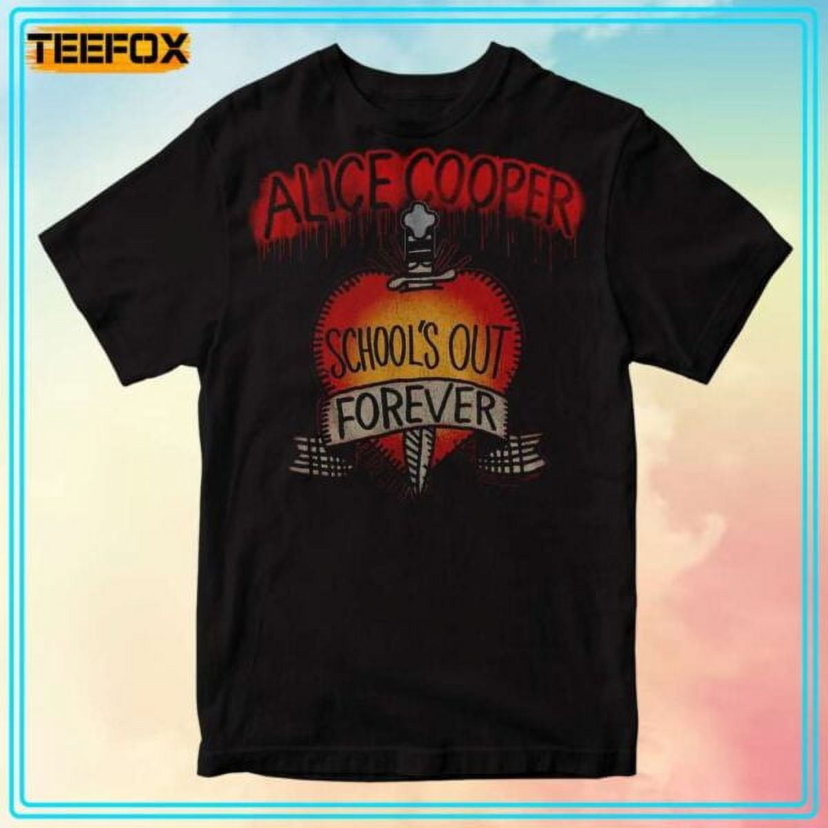 Alice Cooper School’s Out Forever T-Shirt - Walmart.com