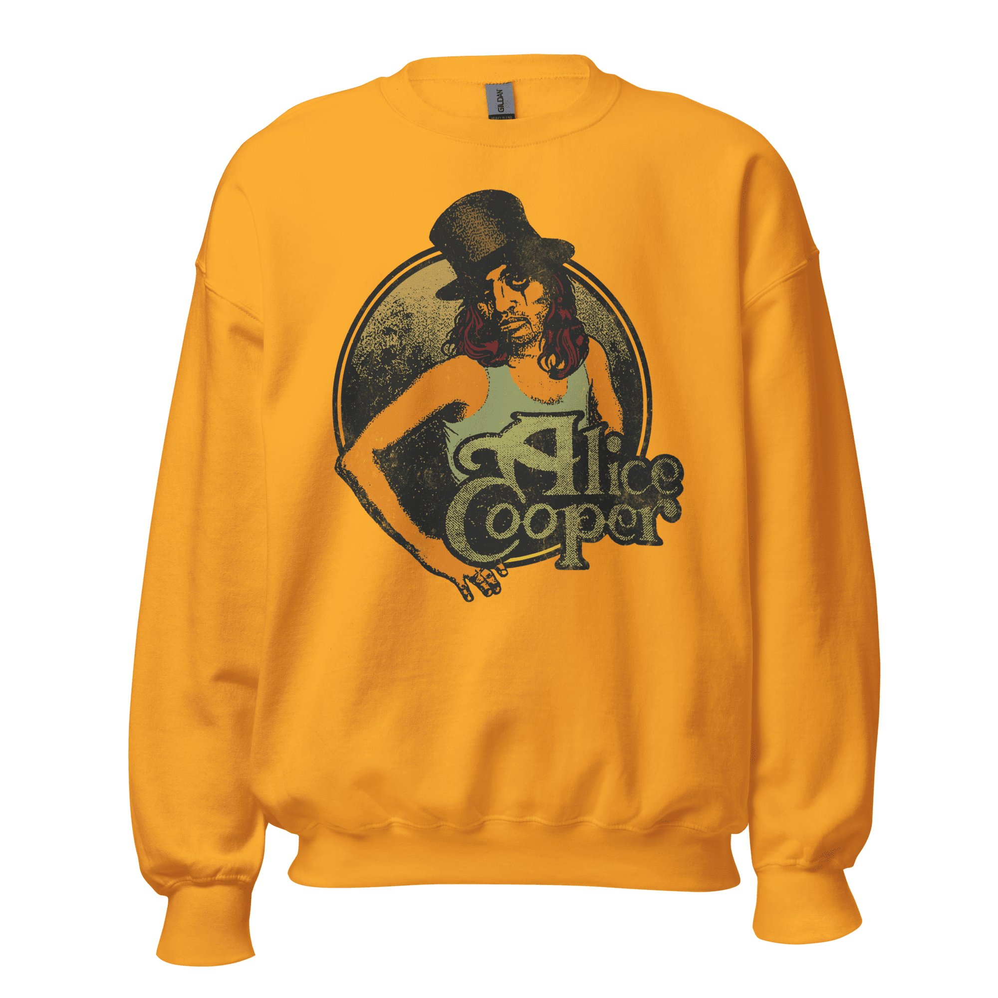 Alice Cooper Showtime 1976 Vintage Sweatshirt - Walmart.com