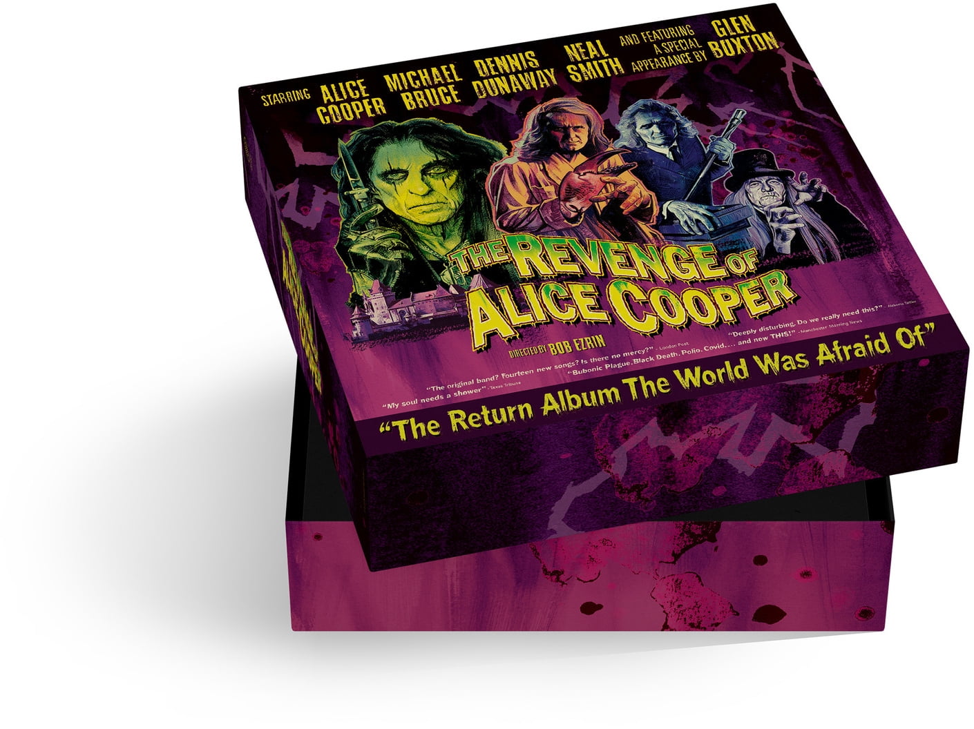 Alice Cooper - The Revenge Of Alice Cooper - Music & Performance - CD ...