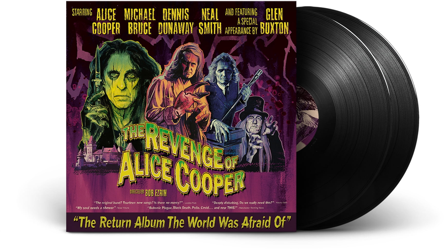 Alice Cooper - The Revenge Of Alice Cooper - Music & Performance ...