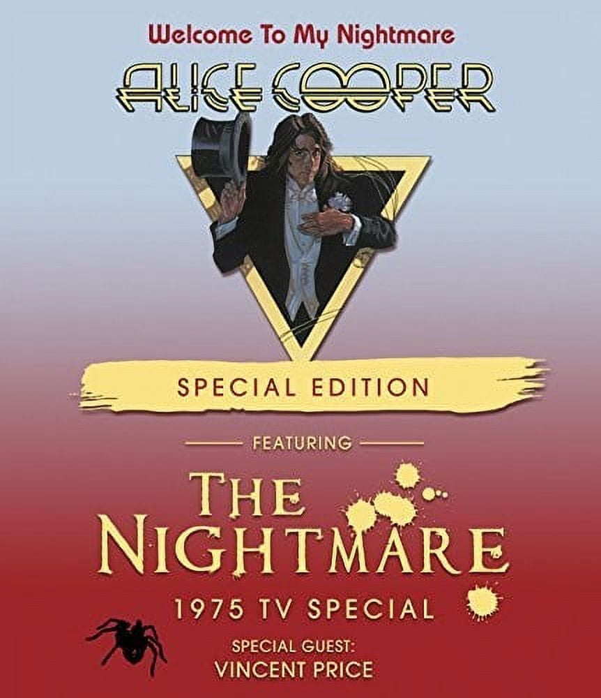 Alice Cooper: Welcome to My Nightmare (Special Edition) (DVD), Eagle ...