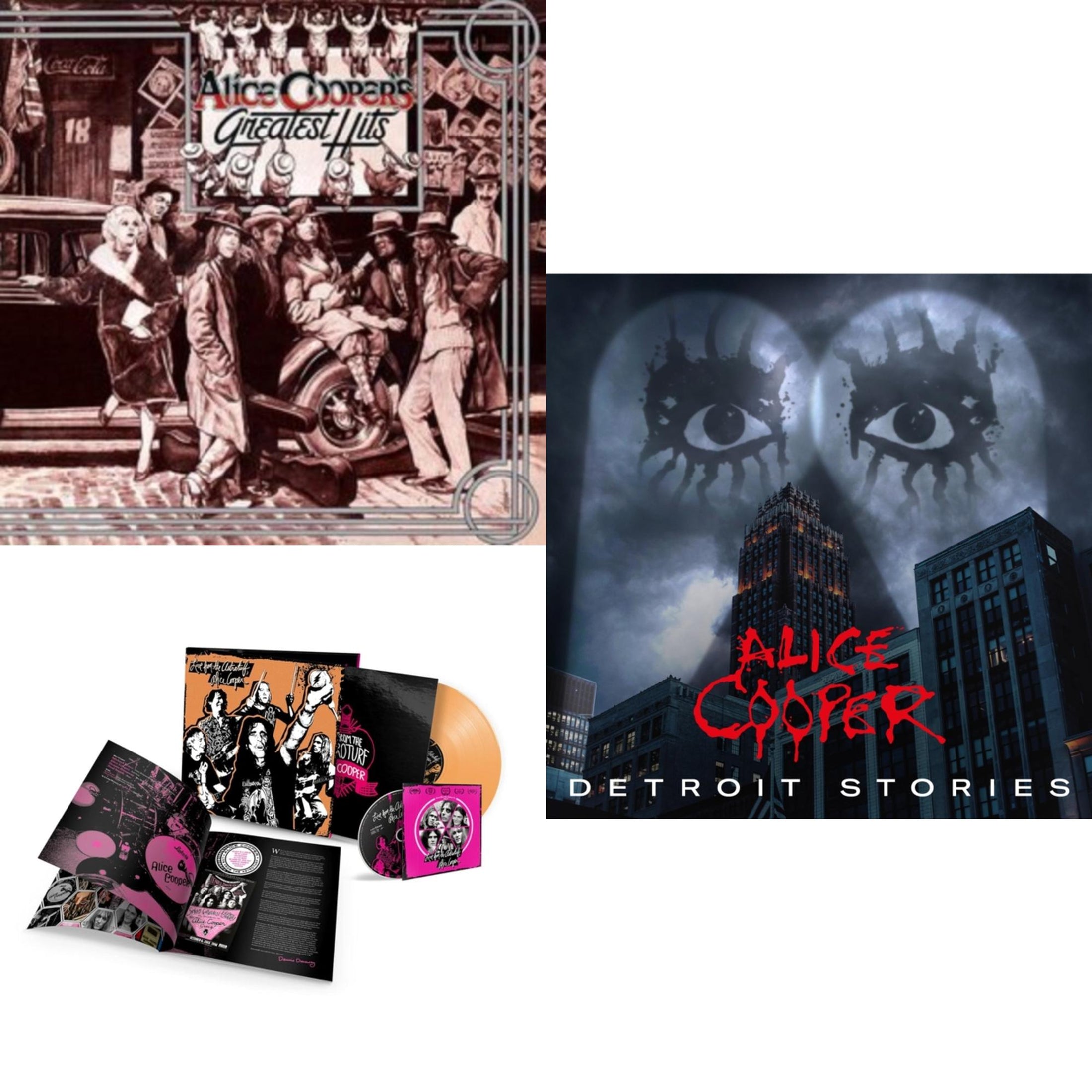 Detroit Stories (2LP) & Live From The Astroturf (Apricoot LP Vinyl/DVD ...
