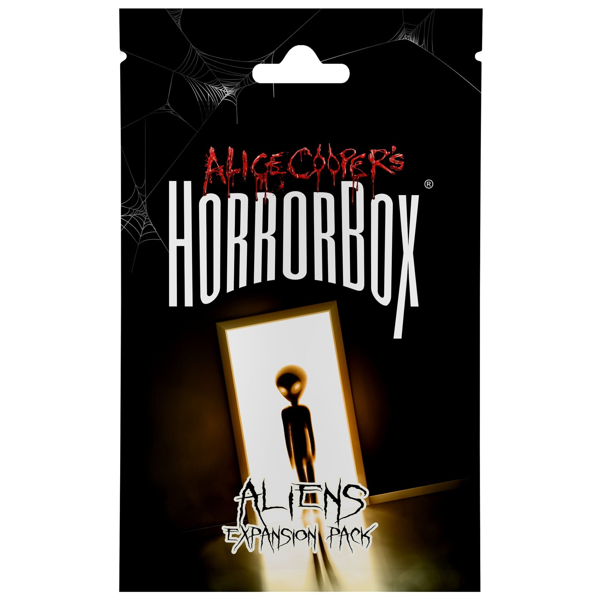 Alice Cooper's HorrorBox: Aliens Expansion Pack - Fitz Games, 40 Cards ...