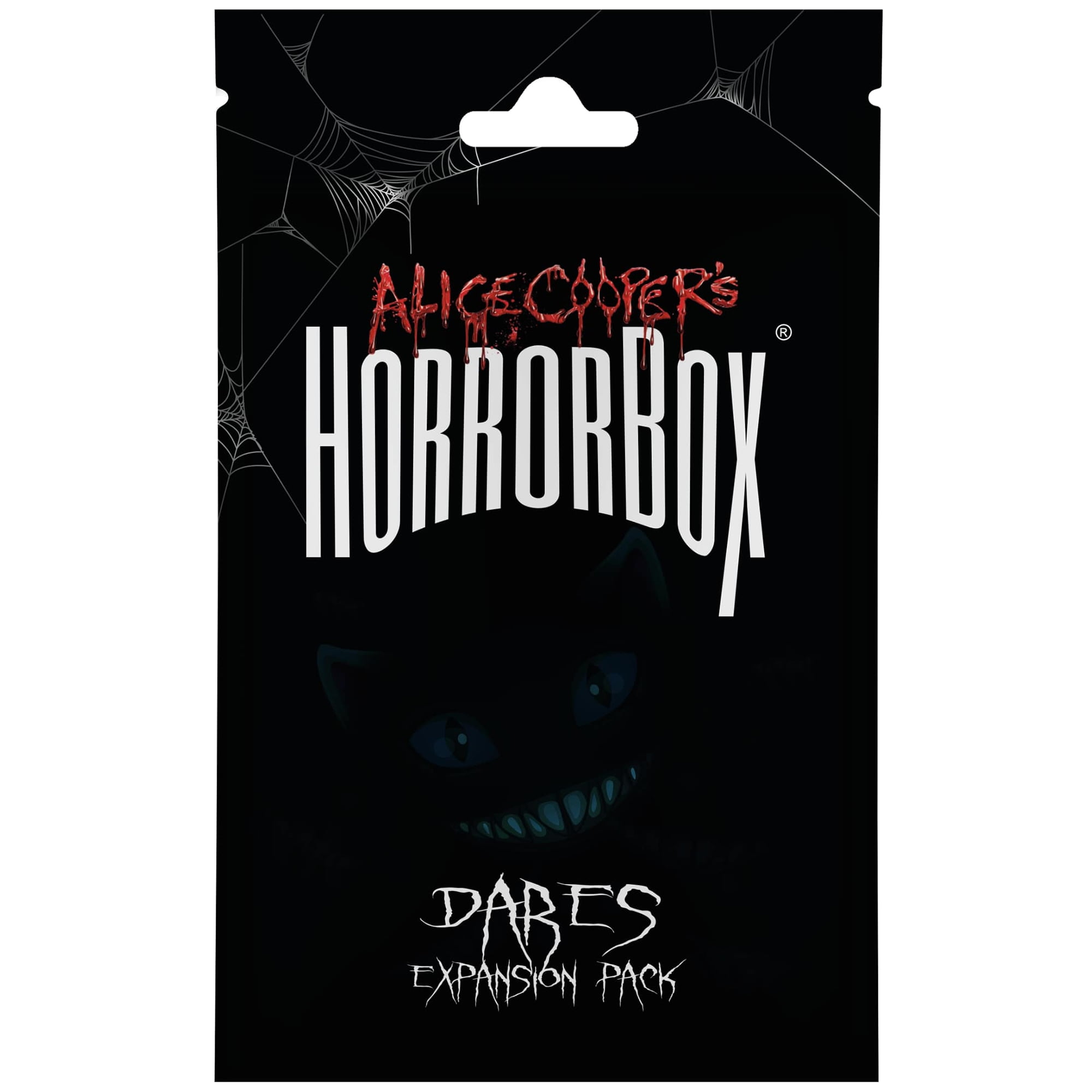 Alice Cooper's HorrorBox: Dares Expansion Pack - Fitz Games, 40 Cards ...